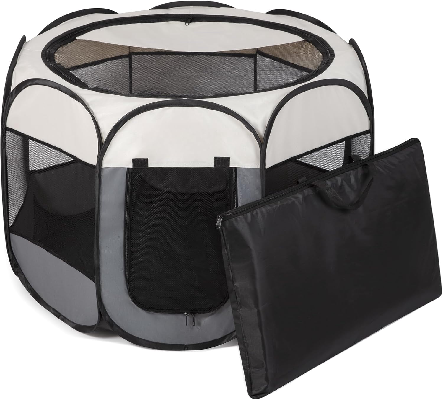 Pet Puppy Dog Playpen, Small Dog Tent Crates Cage Indoor/Outdoor ...