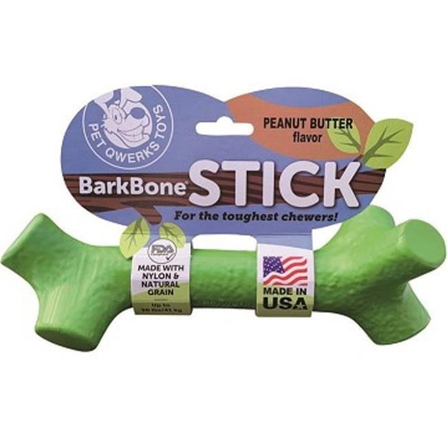 Pet Qwerks BarkBone Breath Stick For Aggressive Chewers, XL Mint flavor ...
