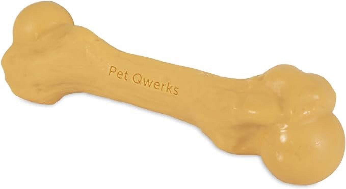 Pet Qwerks Zombie BarkBone - Nylon Dog Bone for Moderate Chewers ...