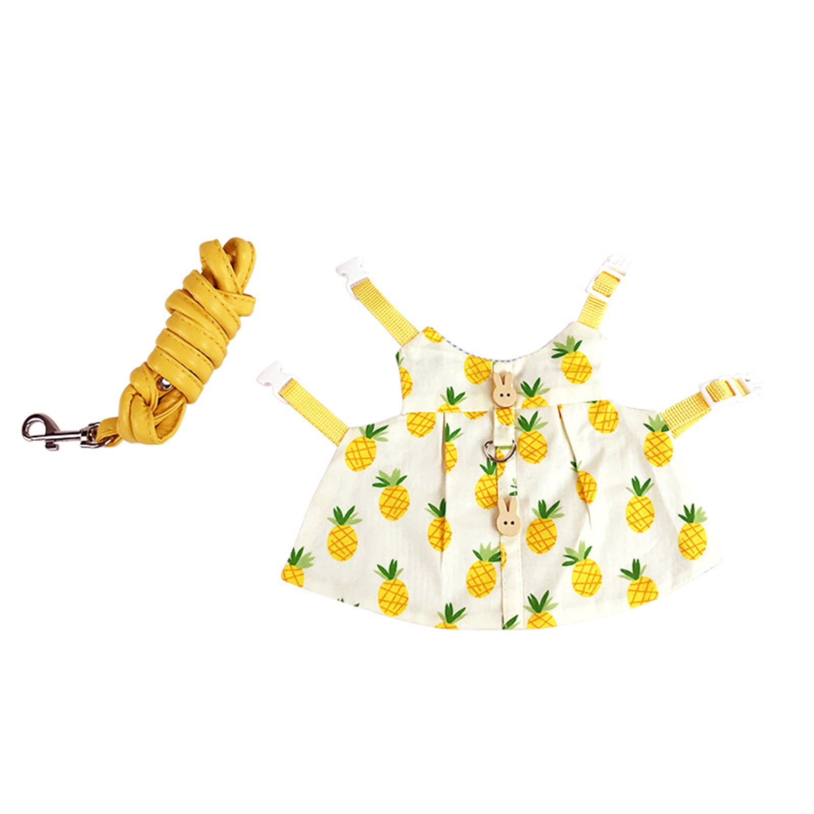 Pet Rabbit Dress, Breathable Bunny Rabbit Harness and Leash Set Escape ...
