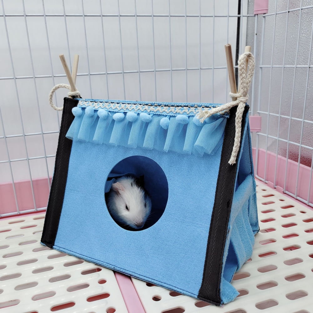 Pet Rabbit Tent House,Small Animal Hideout House Hamster Tent ...