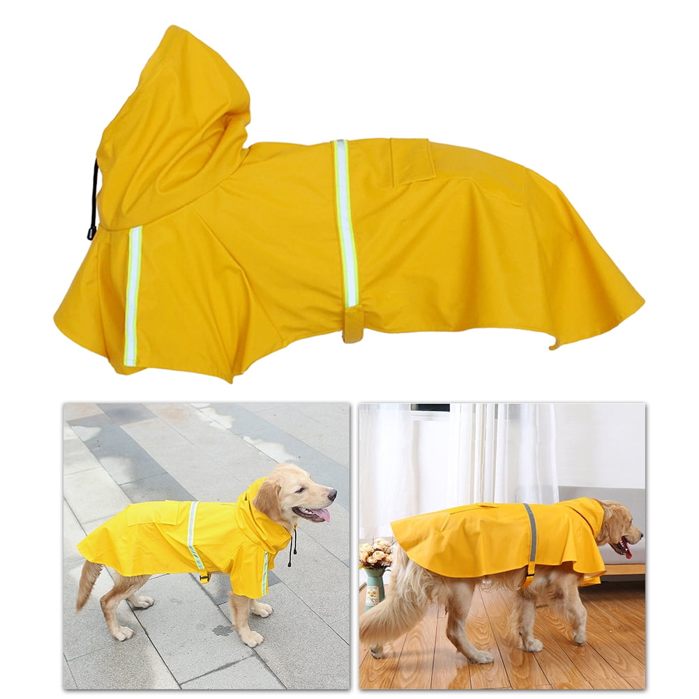 Pet Rain Coat Pet Rain Jacket Dog Raincoat for Small Dogs Pet Rain ...