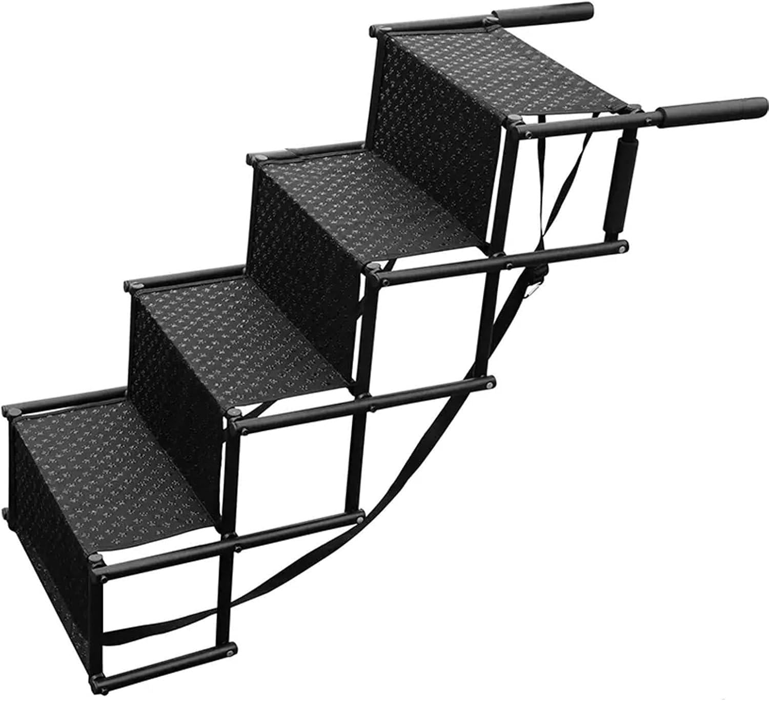 Pet Ramp Dog Ramp, Pet Steps, Foldable Dog Car Ramp for Large Dogs ...