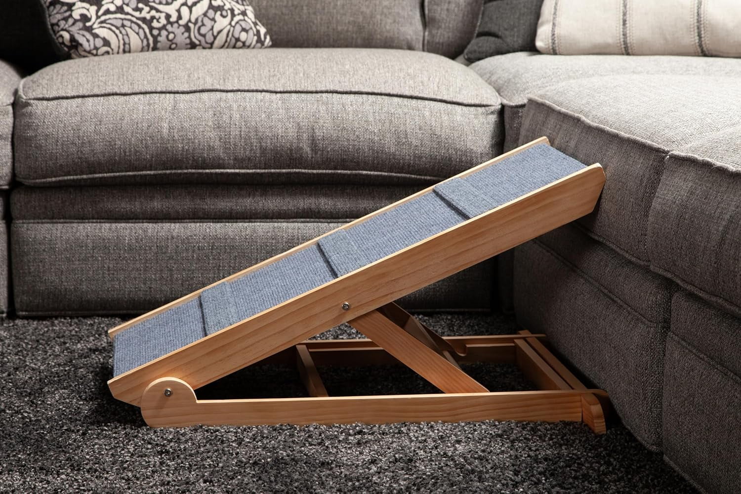 Pet Ramp - Lightweight and Durable Non-Slip Design for Pets Up to 150 ...