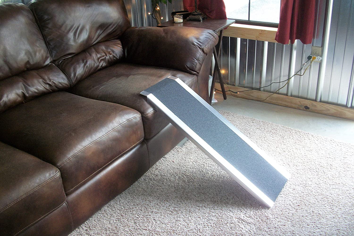 Pet Ramp Small Dog Cat Portable 4 Ft Long x 14" Wide with Non Slip Grip ...