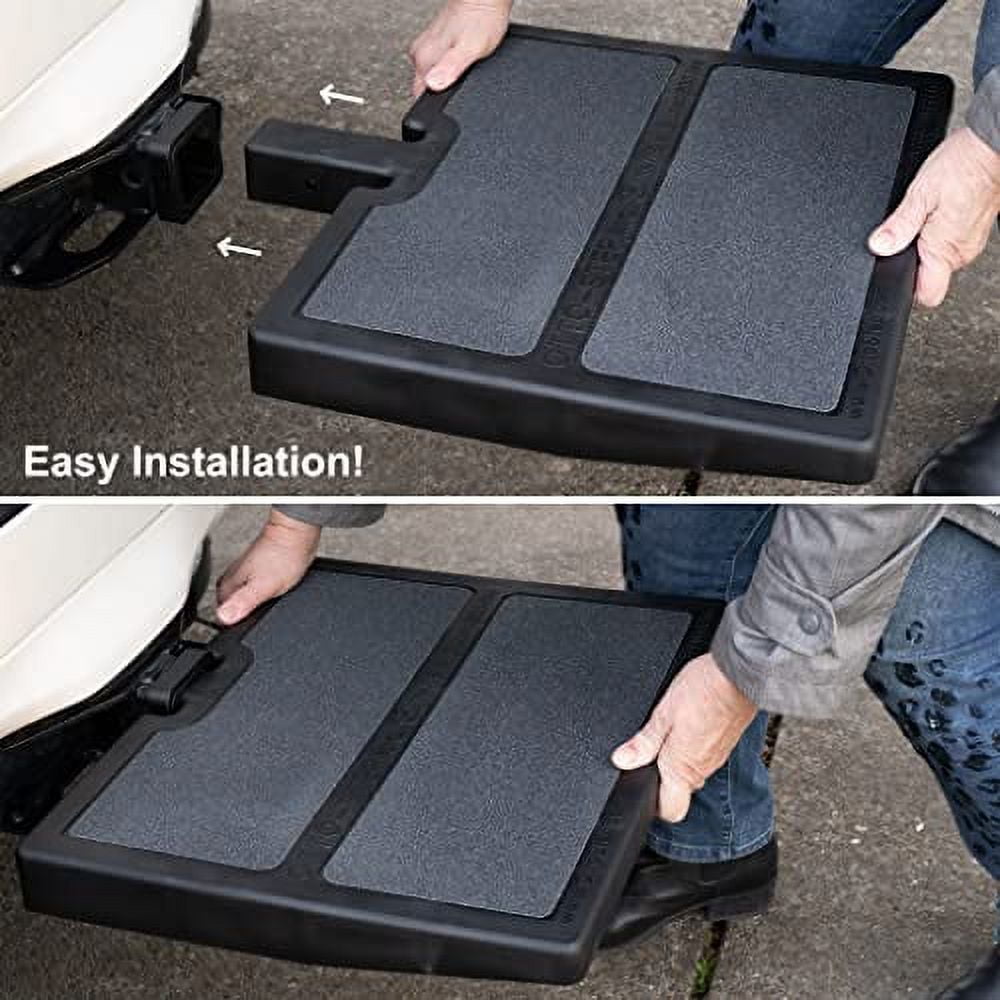 Pet Ramp Step Helps Dogs Get in & Out of Car Van SUV | Portable ...