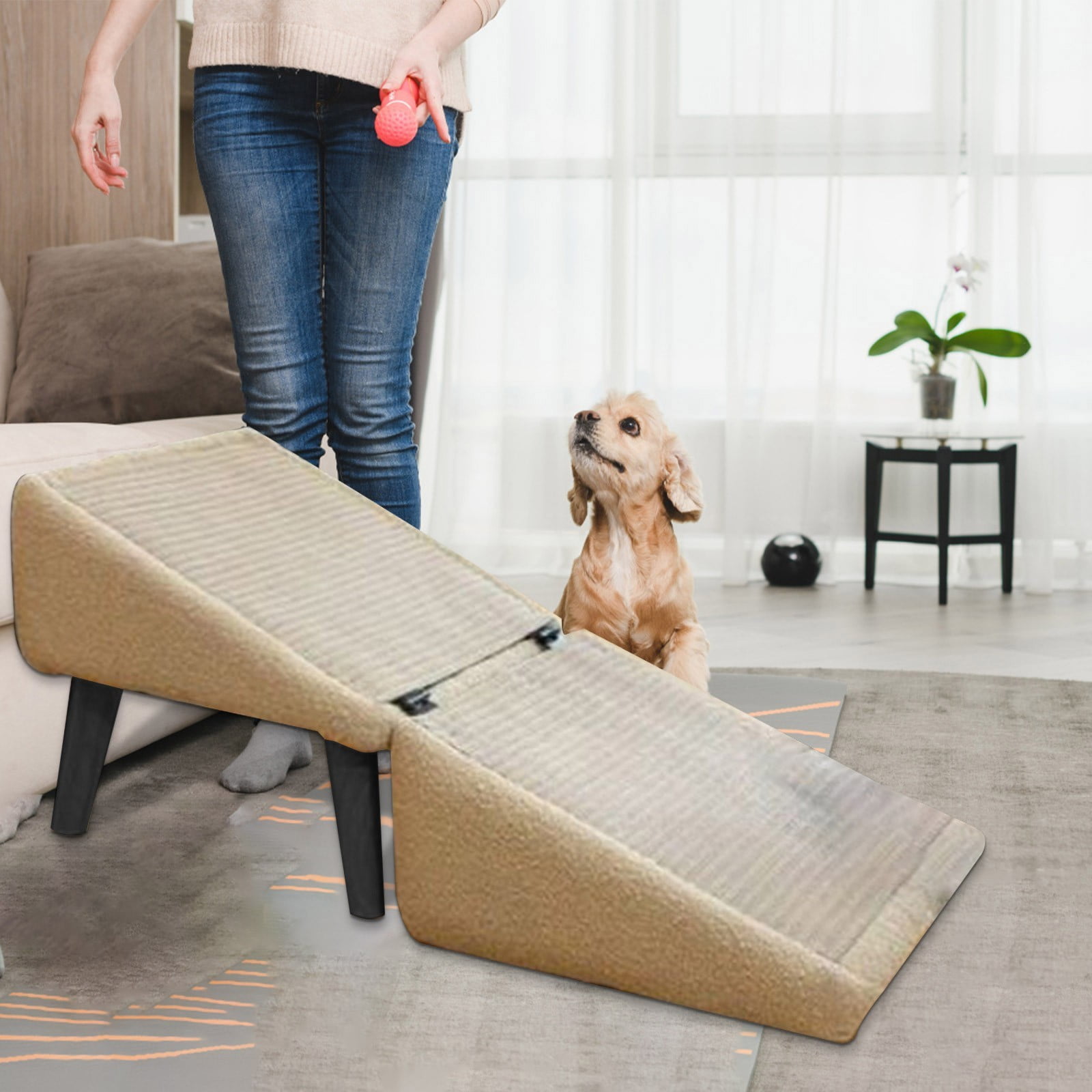 Pet Ramps for Small Dogs, Cat Ramp, Pet Ramp for Large Dogs, Ramps for ...