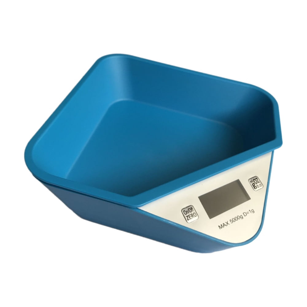 Pet Ration Scale Rice Bowl Electronic Small Pet Scale With Bowl ...