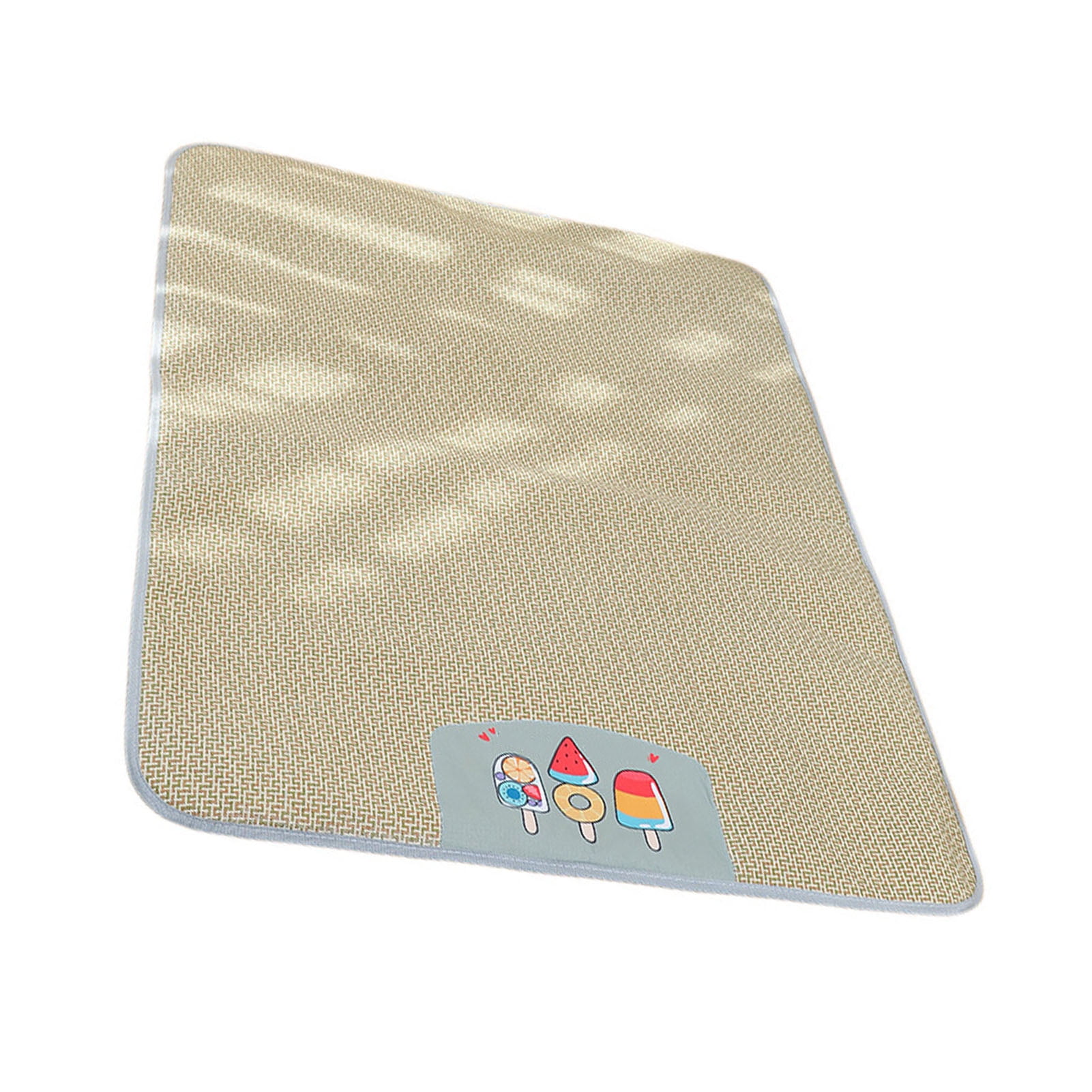 Pet Rattan Mat Breathable Prevent Slip Bite Comfortable Cat Cooling Pad ...