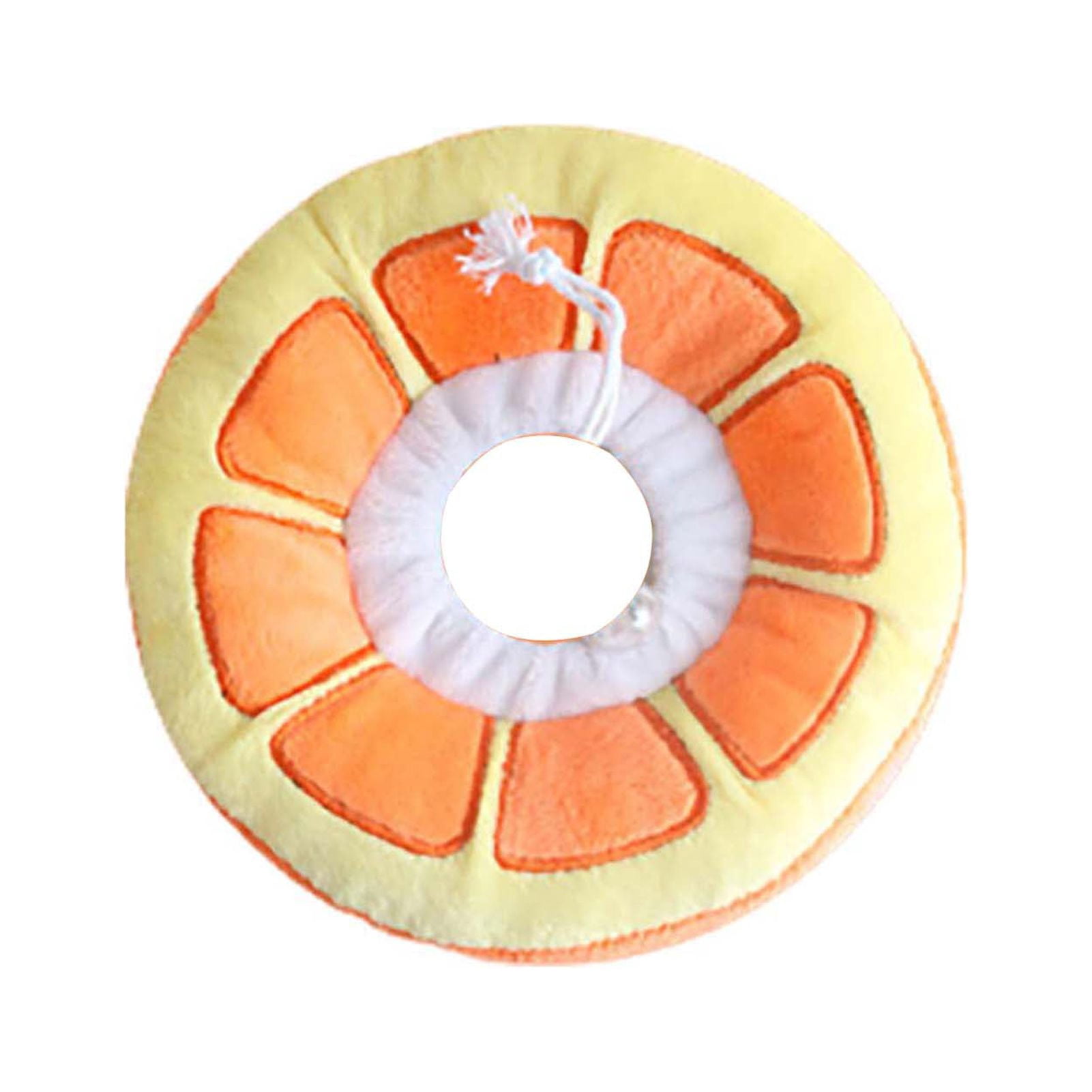 Pet Recovery Collar, PP Cotton Fruit printed Adjustable Dogs Cats Neck ...