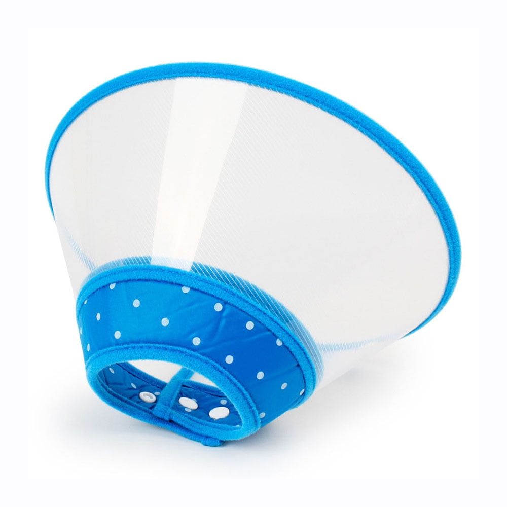 Pet Recovery Dog Cones Cat Cones After Surgery Adjustable Breathable ...