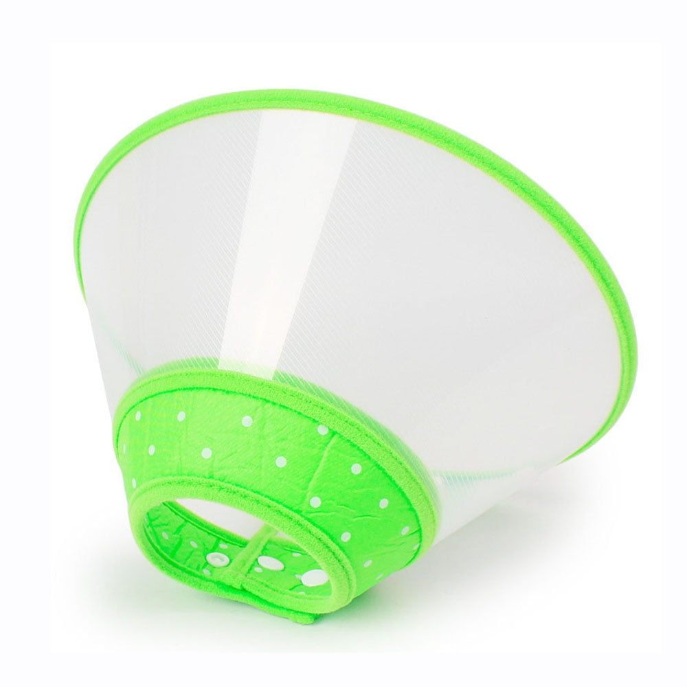 Pet Recovery Dog Cones Cat Cones After Surgery Adjustable Breathable ...