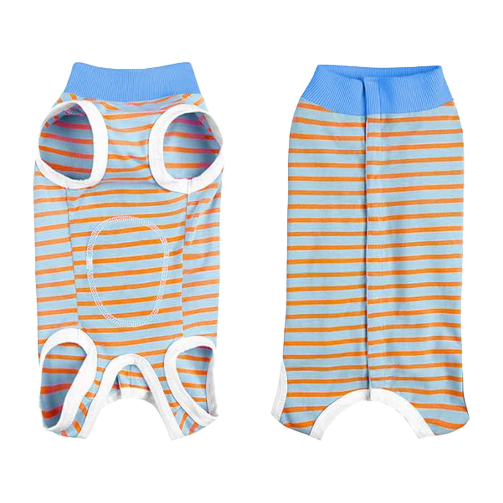 Pet Recovery Suit - Post-Surgery Spay/Neuter Wear, Breathable Spandex ...