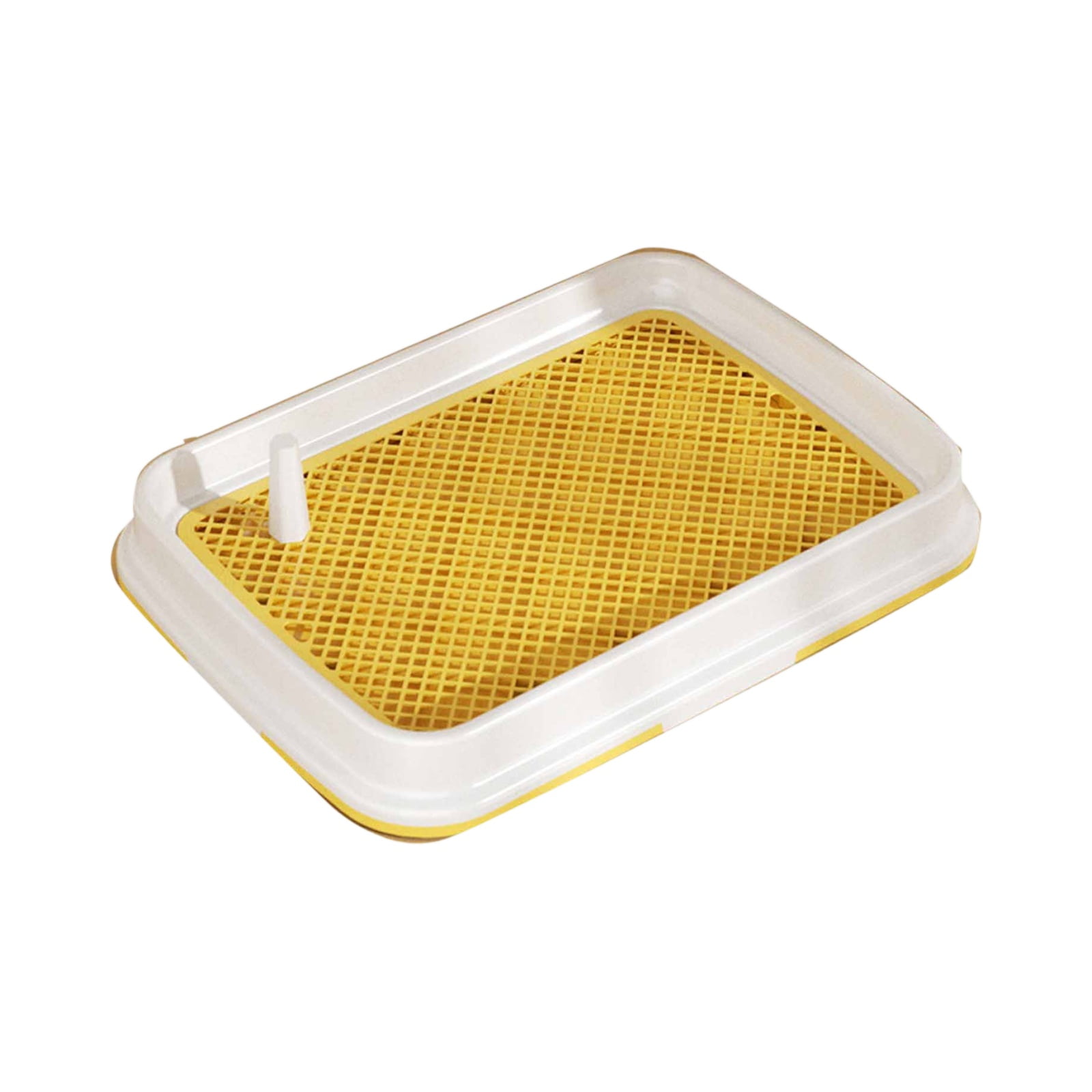 Pet Relief Station for Small Dogs - Flat Plate Training Pad Holder with ...
