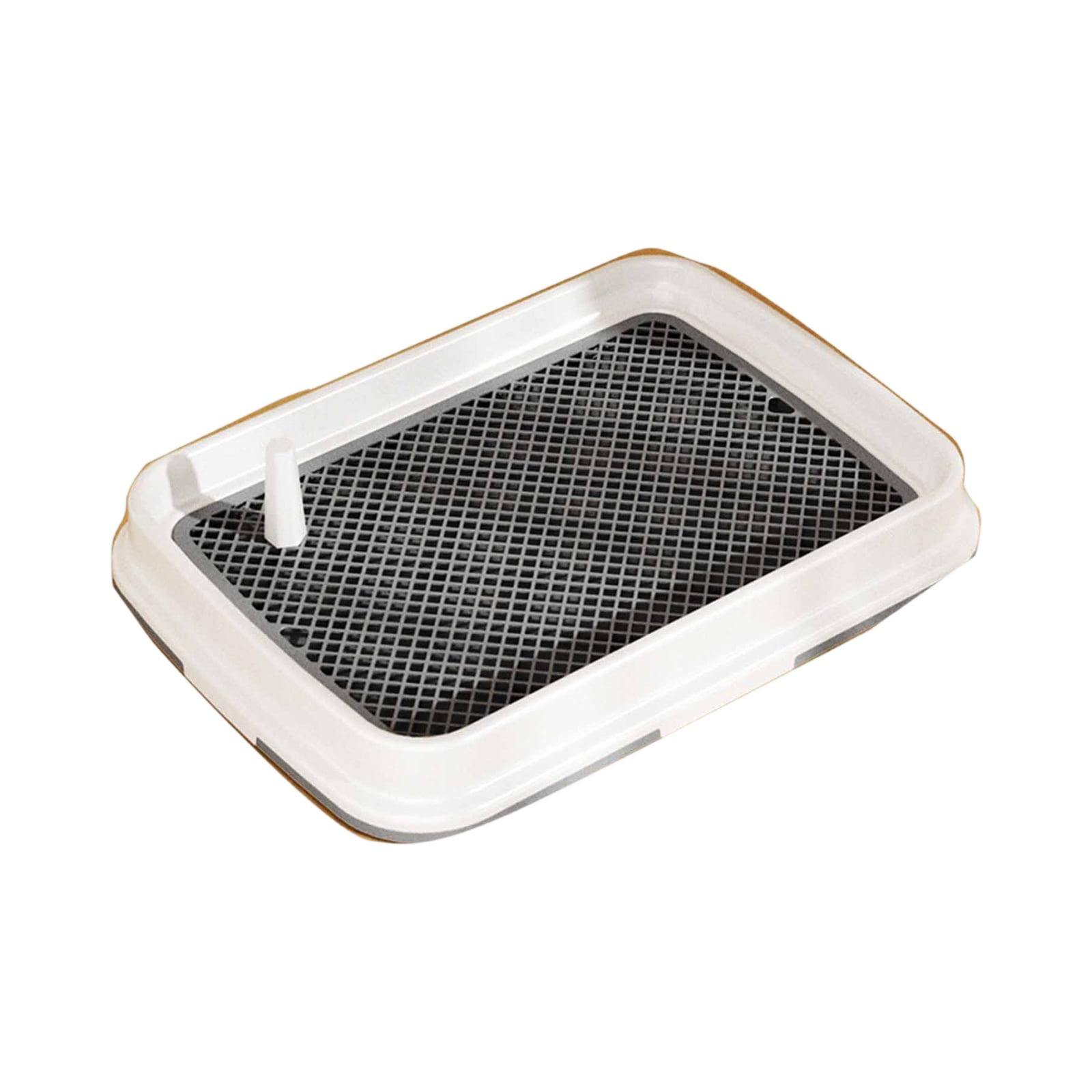 Pet Relief Station for Small Dogs - Flat Plate Training Pad Holder with ...