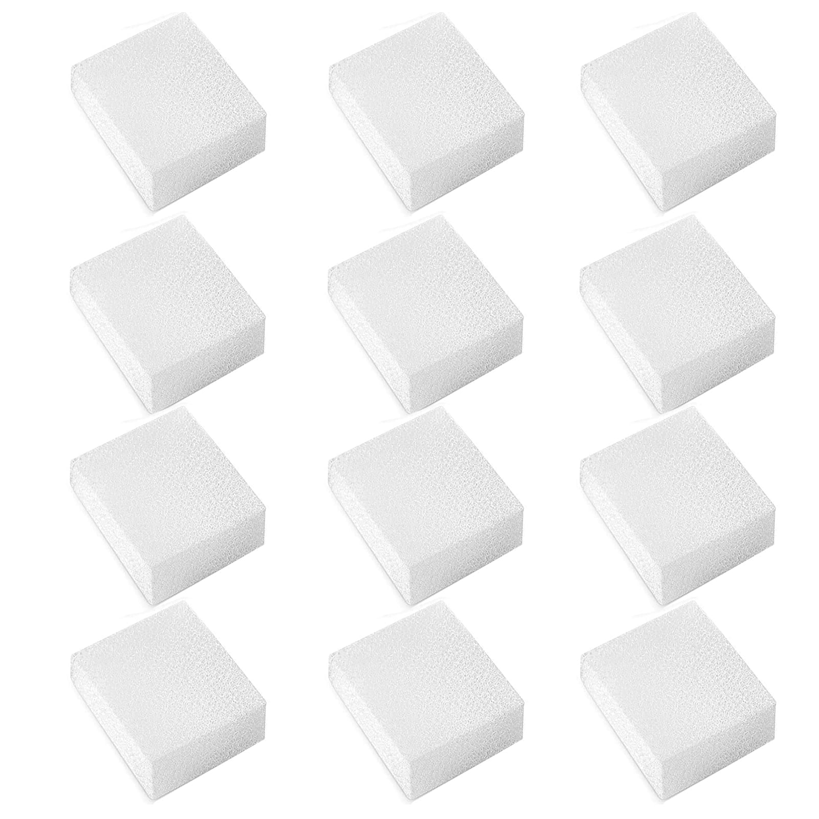Pet Replacement Sponge Filters Replacement Pre Filter Sponges for 67oz ...