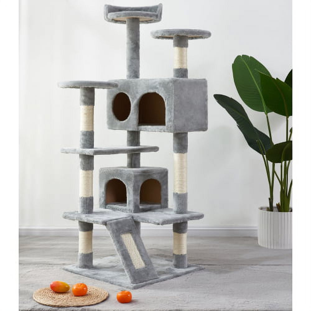 Pet Republic, Multi-Level Cat Tree Stand House Furniture Kittens ...