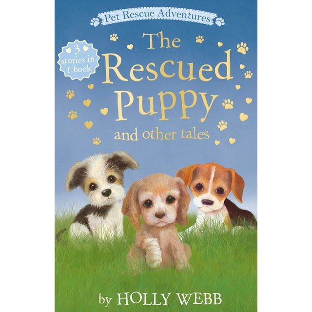 Pet Rescue Adventures The Rescued Puppy and Other Tales, (Paperback ...