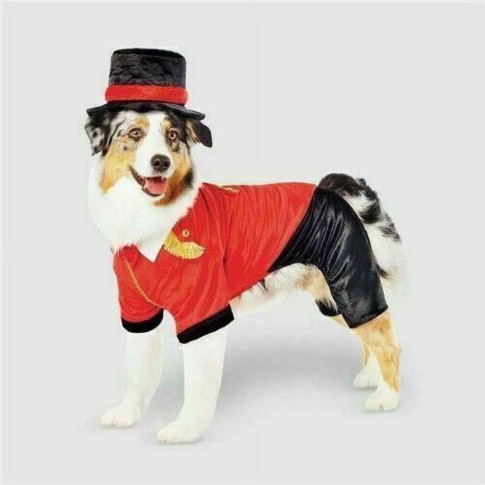 My Sweet Love Pet Ringleader Halloween Costume Dog Circus Outfit Large ...