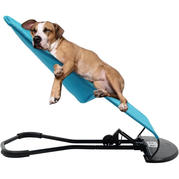 Pet Rocking Chair, Portable Dog Rocker Bed Chair 4 Modes Adjustments ...