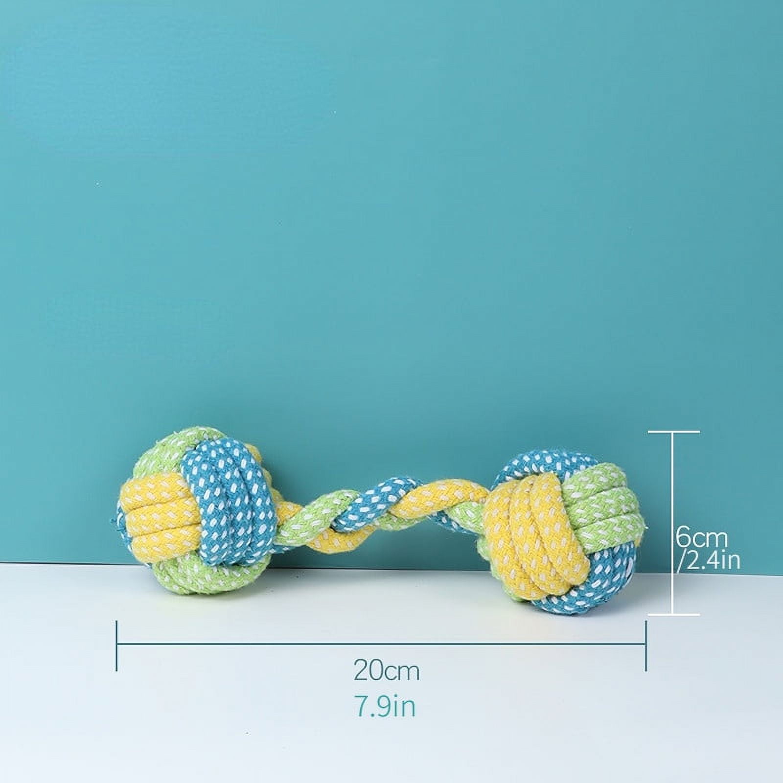 Pet Rope Toys Fun Playtime For Small And Medium Dog,Interactive Cotton ...