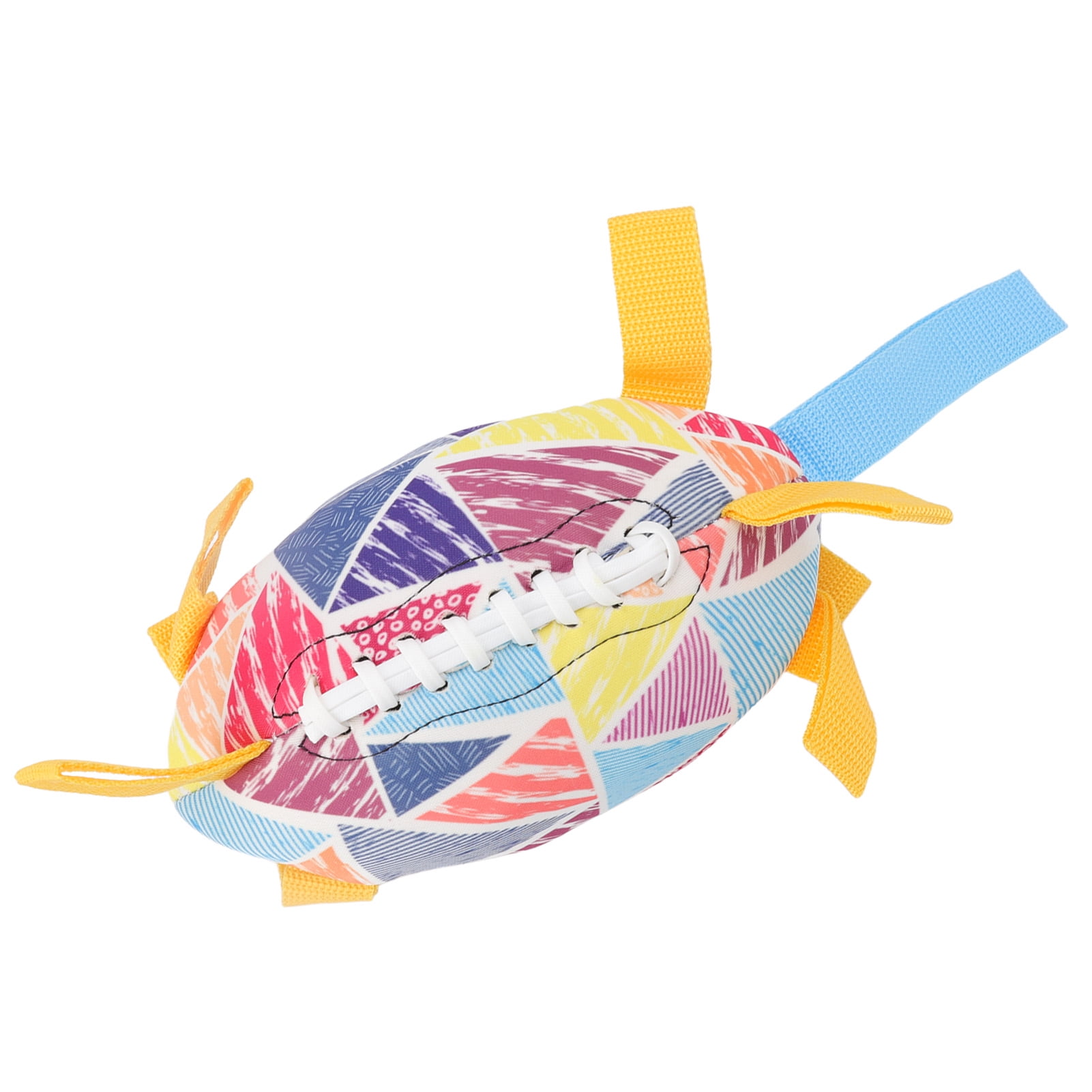 Pet Rugby Toy Soft Interesting Dog Training Ball Toy for Dogs Indoor ...