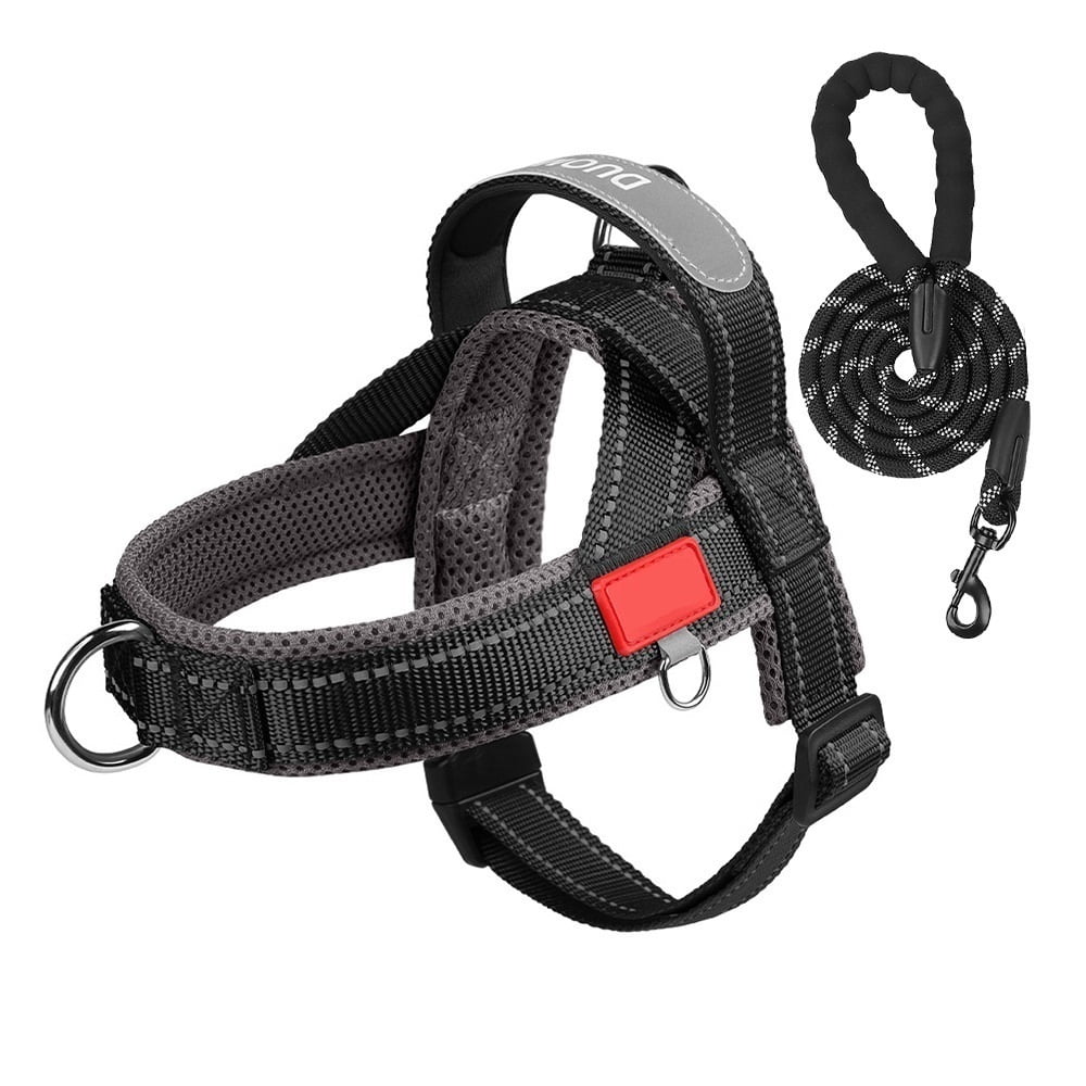 Pet Saddle Chest Back Reflective Explosion proof Punch Dog Chest Strap ...