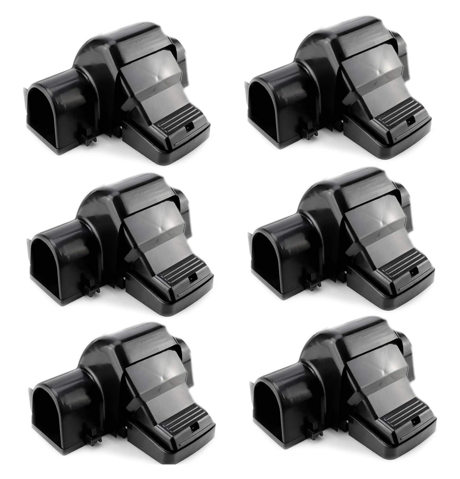 Pet-Safe & Child-Safe Rat Traps w/Tunnel Design (6-Pack) – Dual Entry ...