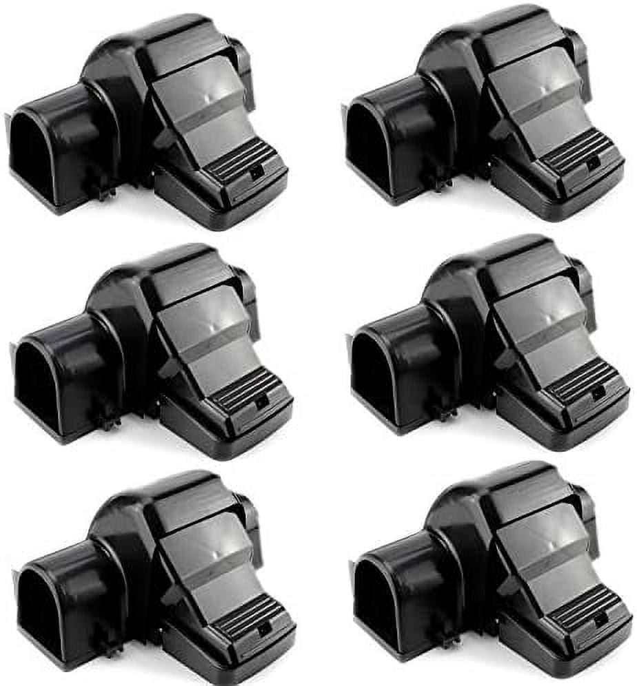 Pet-Safe & Child-Safe Rat Traps w/Tunnel Design (6-Pack) – Dual Entry ...