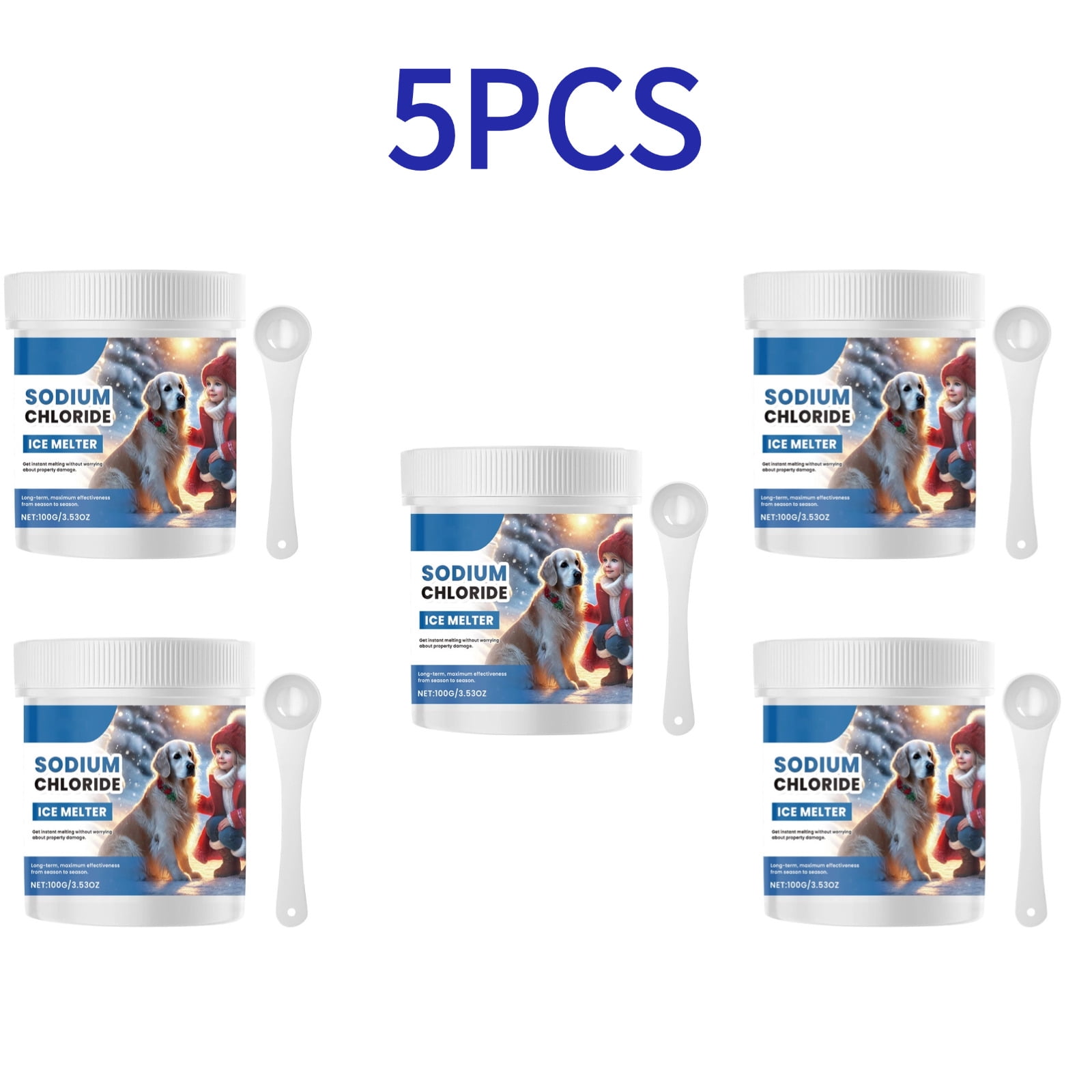 Pet Safe Ice Melter–Safe Paw Ice Melt, No Concrete Damage, Effective ...