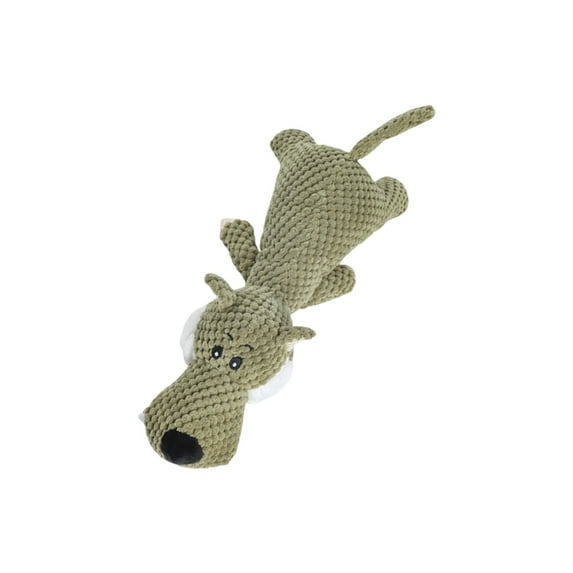 Pet Safe Plush Animal Toy with Crinkle Sound Effect Squeaky Toy For Dog ...
