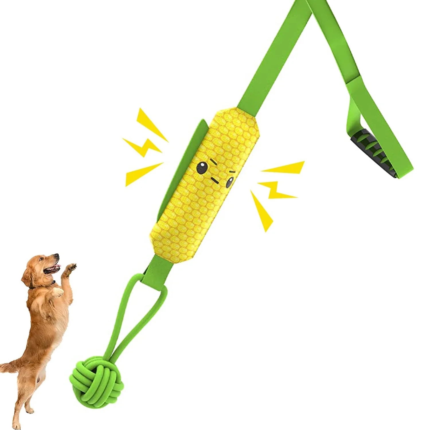 Pet Safe Rope Knot Chewer, Natural Cotton Balls, Durable Rope Design ...