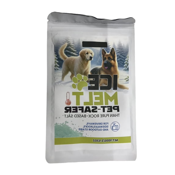Pet-Safer Ice Melt Blend, Safer for Concrete and Sidewalks, Ice Melt ...