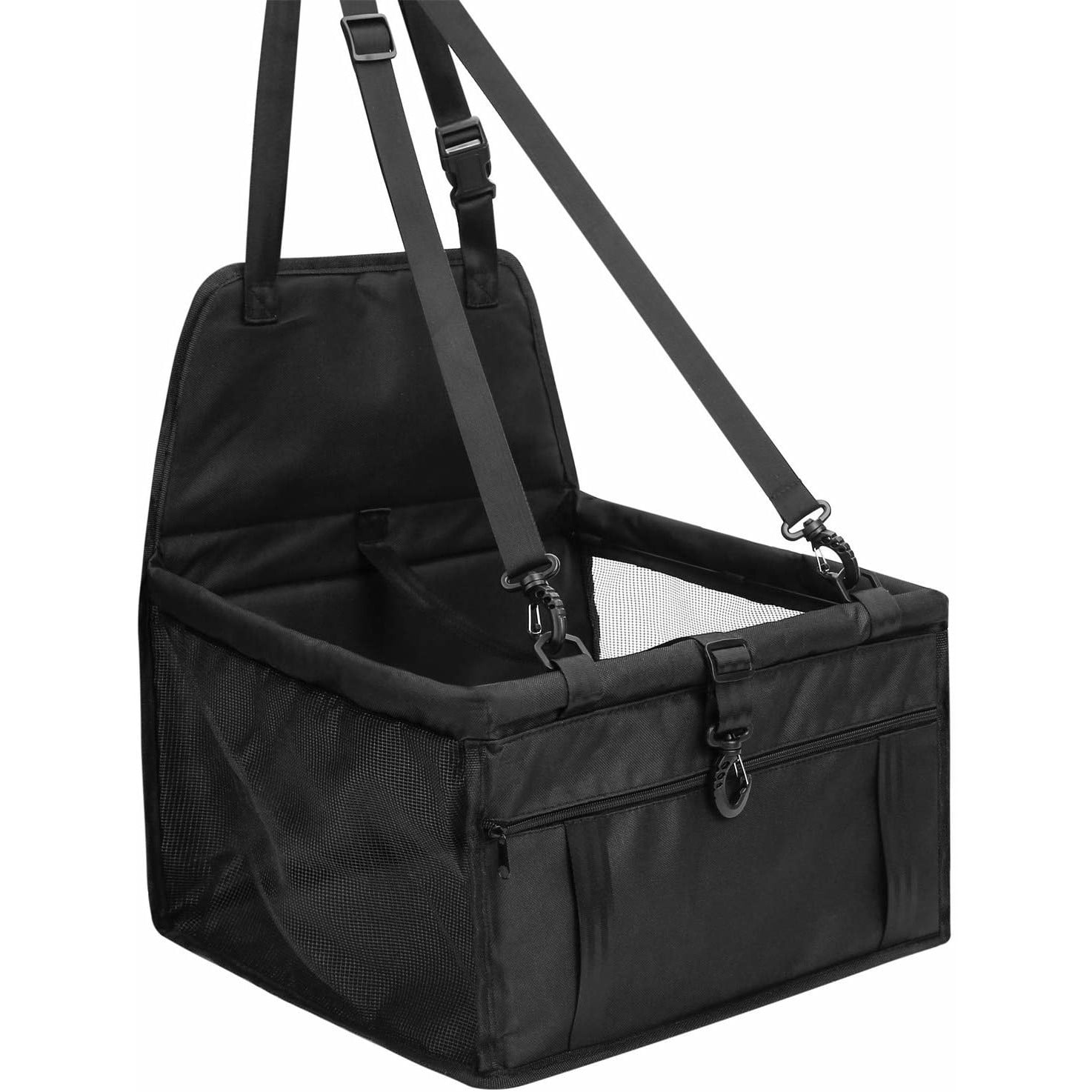 Pet Safety First: Dog Car Seats for Small Pets, Portable Pet Car ...