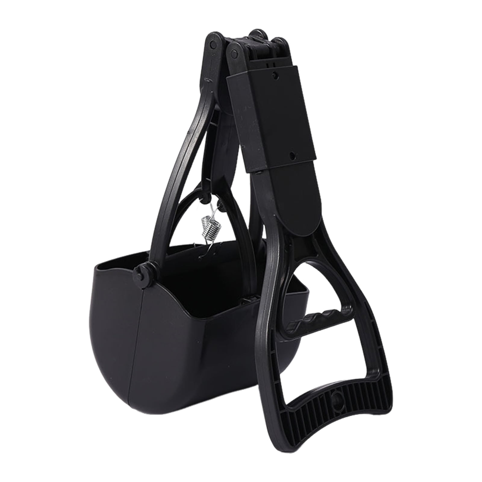 Pet Scooper 17.7 Long Handle Pooper Scooper for Dogs Foldable Pet ...