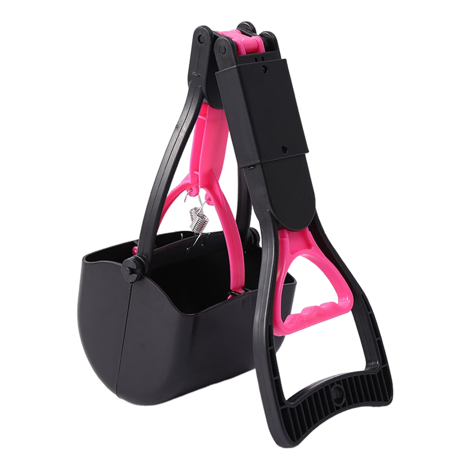 Pet Scooper 17.7 Long Handle Pooper Scooper for Dogs Foldable Pet ...