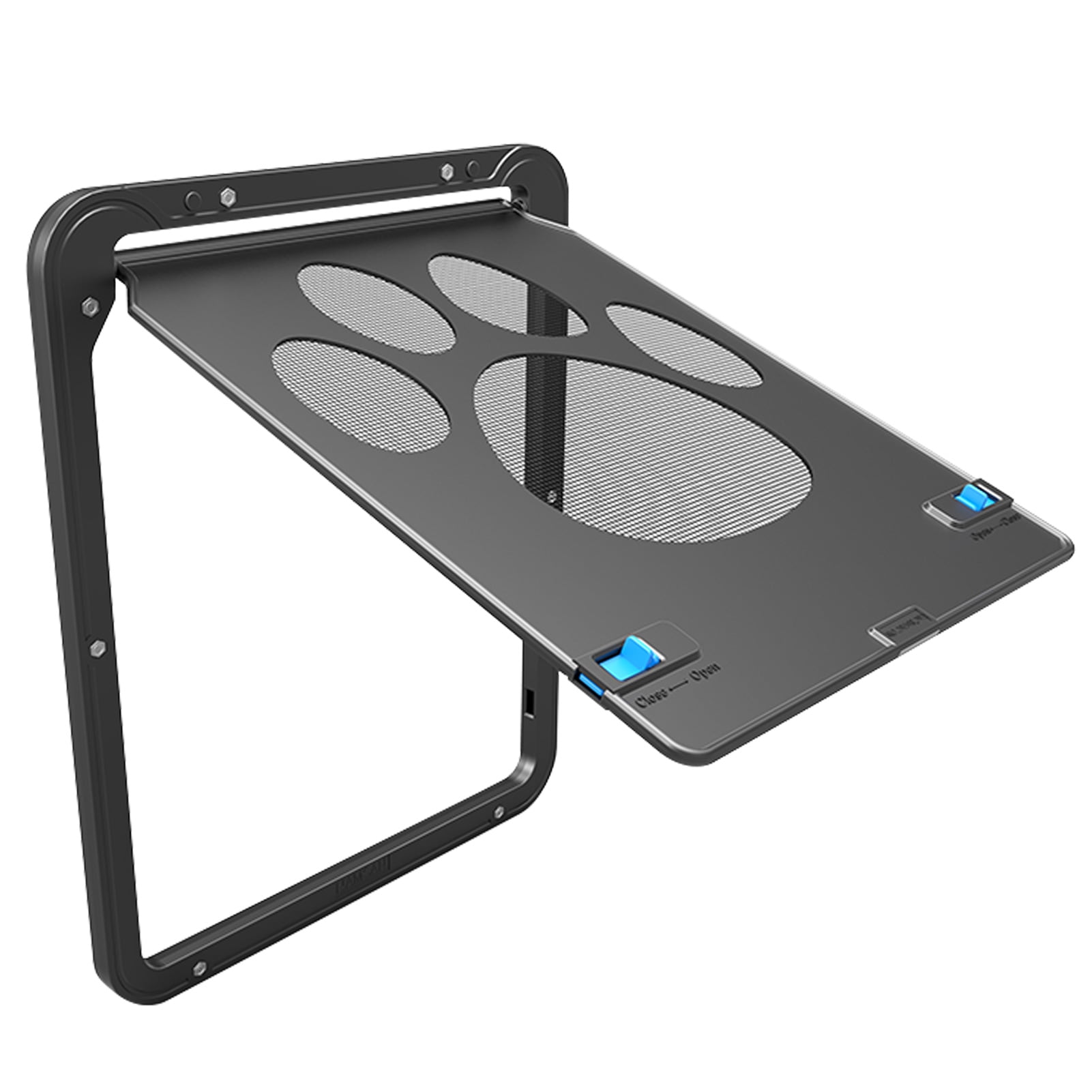 Pet Screen Door Pet Door Sliding Screen Dogs Door with Magnetic Flap ...