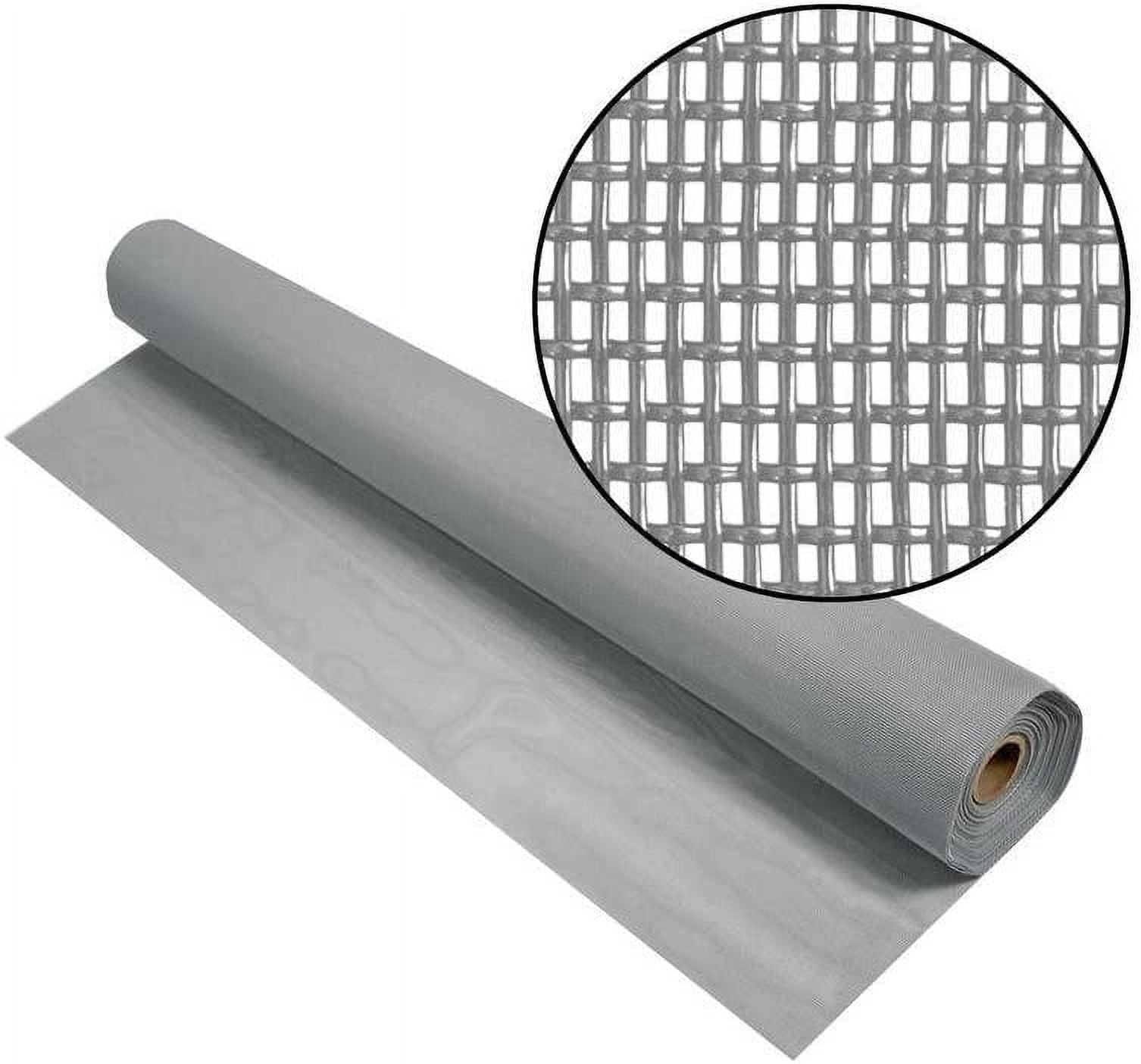 Pet Screen Extra-Strength Mesh Kit (36 in x 25 ft) - Dog & Cat Proof ...