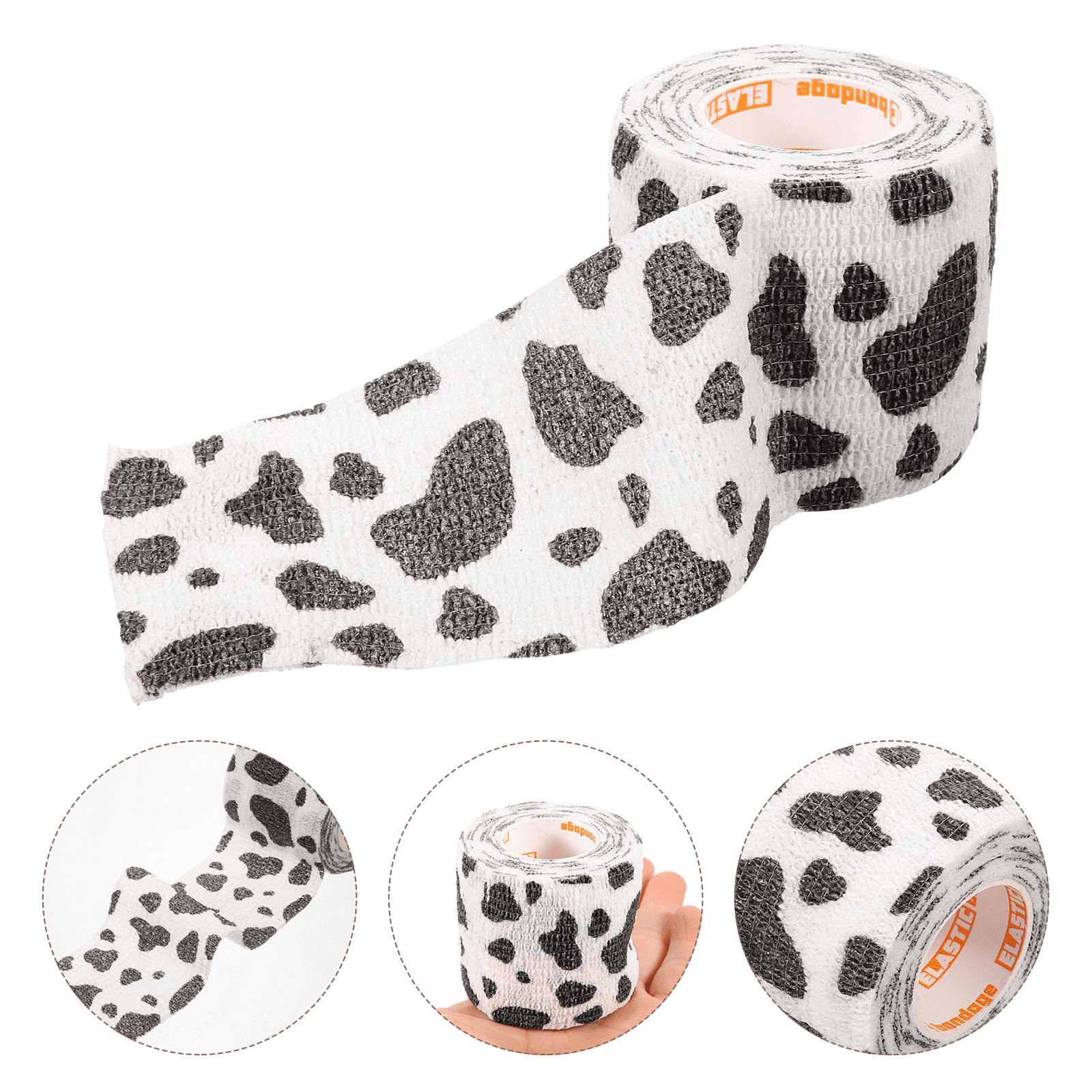 Pet Self Adhesive Bandage Vet Tape Dog Wraps First Aid Bandages for ...