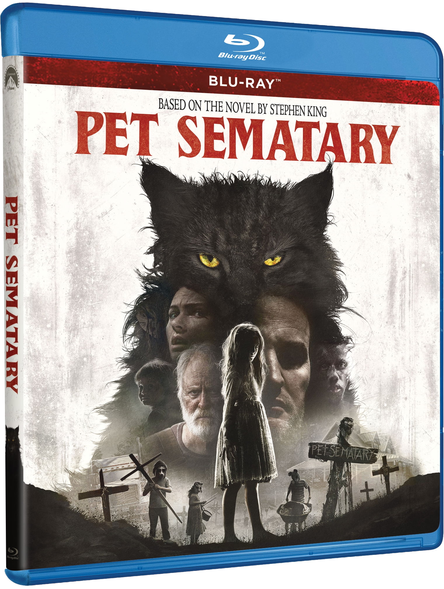 Pet Sematary (2019) (Blu-ray) - Walmart.com