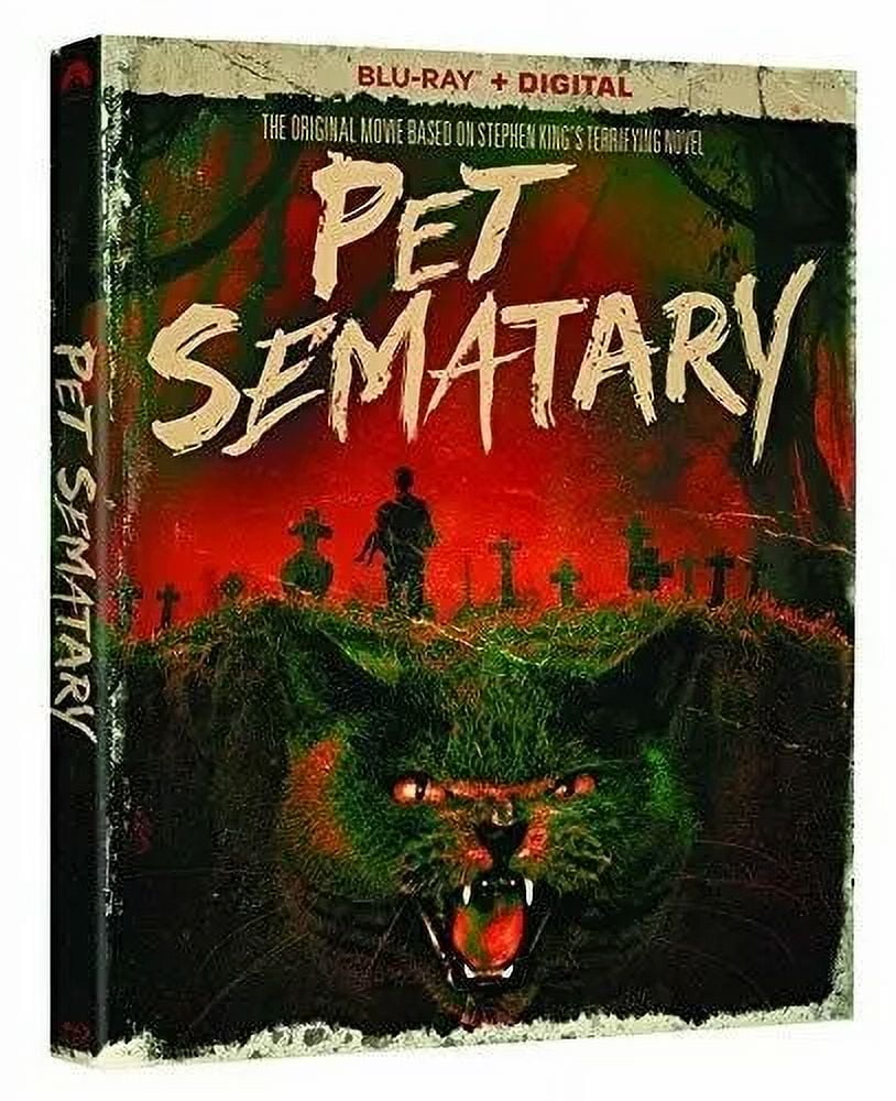 Pet-Sematary-(30th-Anniversary)-[New-Blu•-•rey]-Anniversary-Ed-Digital-Copy-Du - Walmart.com