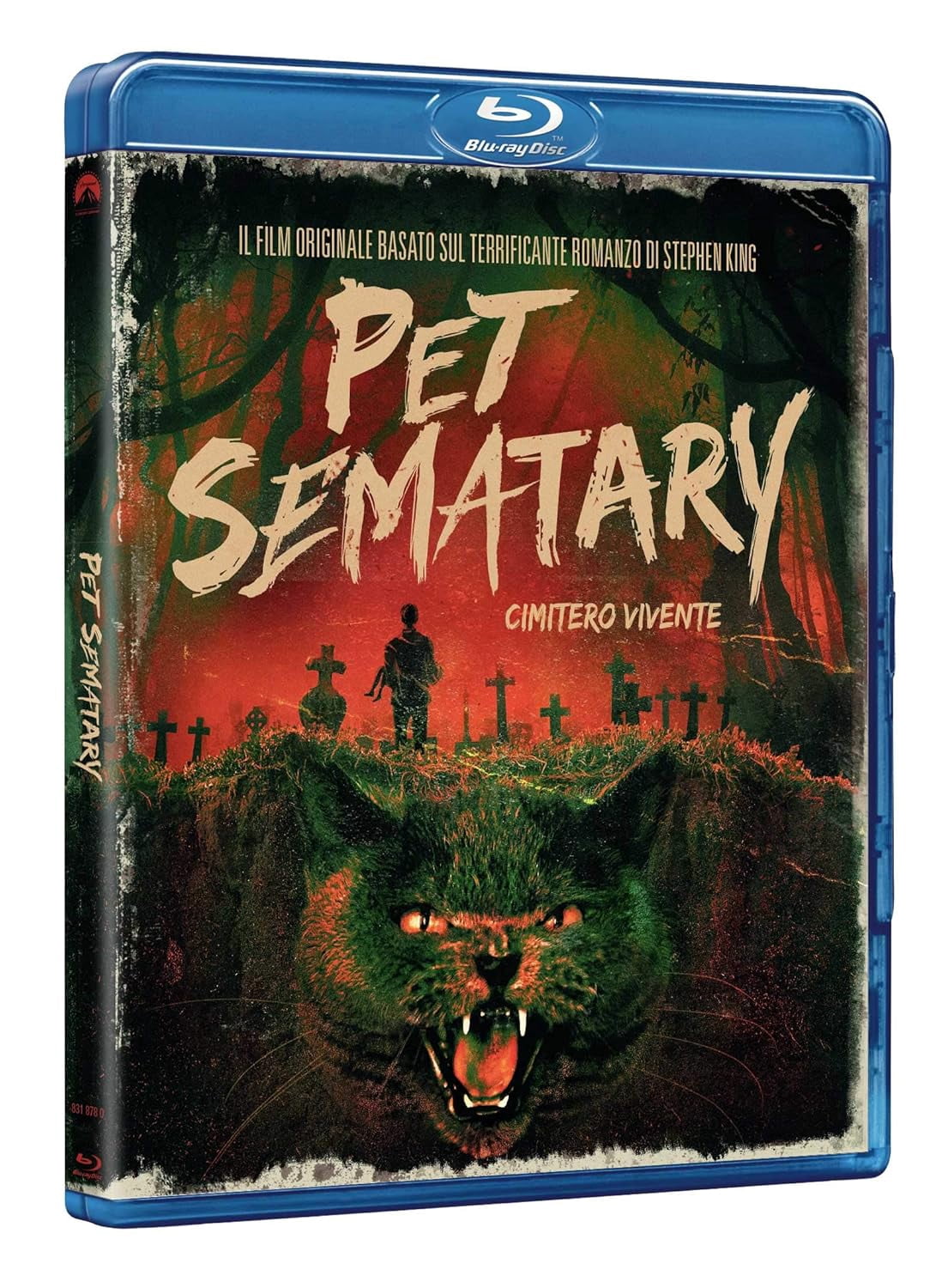 Pet Sematary-Cimitero Vivente (Blu-ray) Dale Midkiff Denise Crosby Miko ...