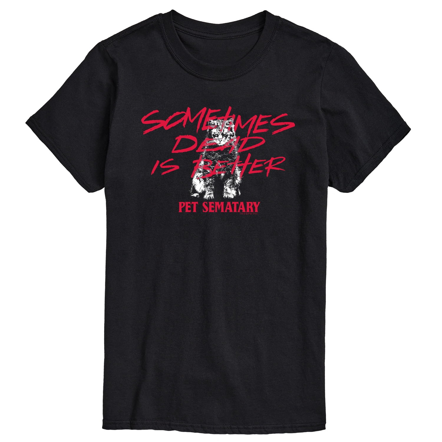 Pet Sematary - Dead Is Better - Men's Short Sleeve Graphic T-Shirt ...
