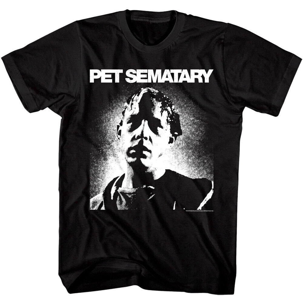 Pet Sematary Pascows Ghost Men's T Shirt Evil Spirit Animal Cemetery ...