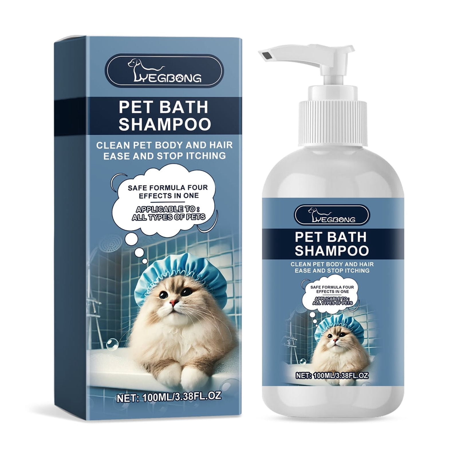 Pet Shampoo Clean Bath Moisturizing Nourishing Shower Gel Gentle ...