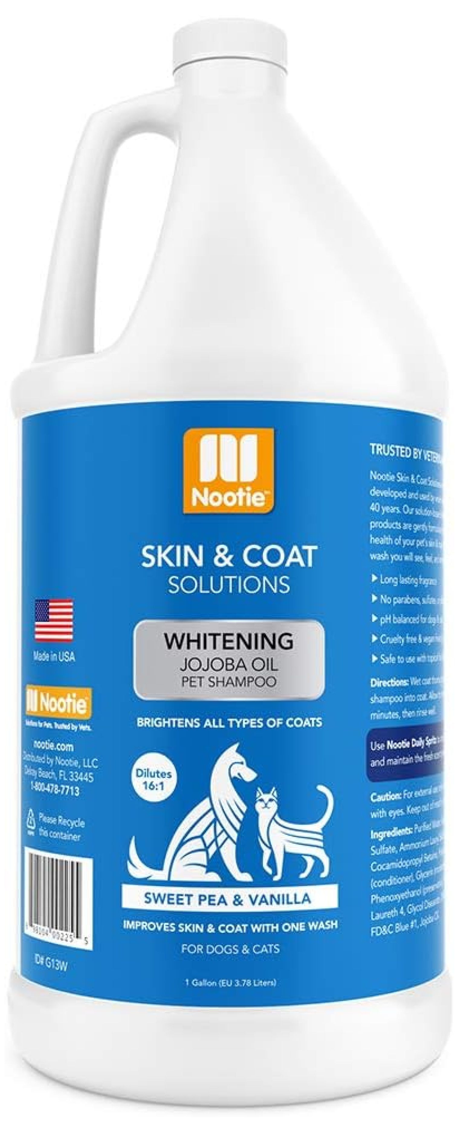 - Pet Shampoo for Sensitive Skin - Revitalizes Dry Skin & Coat ...