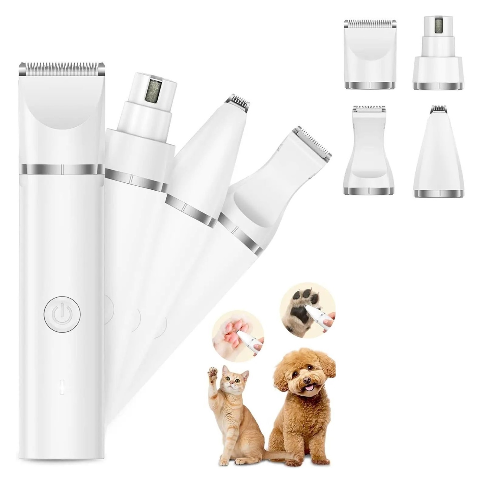 Pet Shaver Dog Shaving Foot Hair Cat Trimming Knife Electric Shaving ...