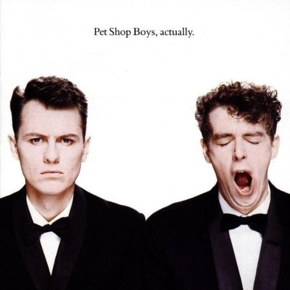 Pre-Owned Pet Shop Boys - Actually (1987) - Walmart.com
