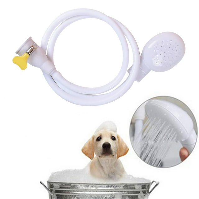 Pet Shower Attachment, Sinks Hose Attachment for Faucets, Portable ...