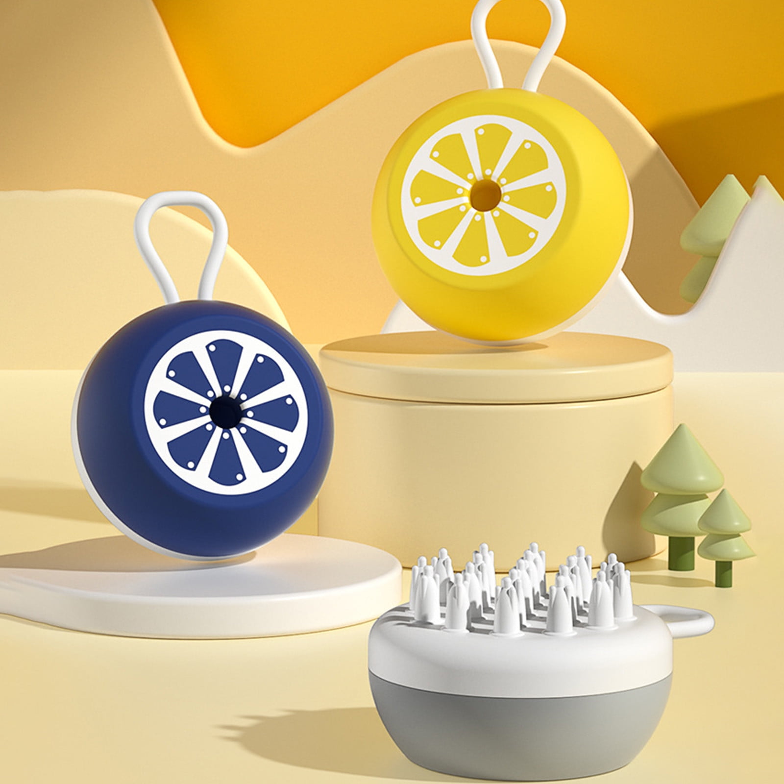 Pet Shower Grooming Shampoo Dispenser, Soft Silicone Brush, Liquidized ...